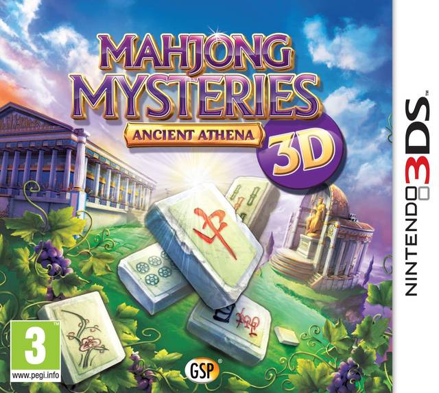 Mahjong Mysteries: Ancient Athena 3D Images - LaunchBox Games Database