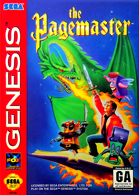 The Pagemaster Details - LaunchBox Games Database