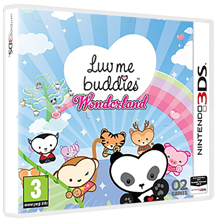 Luv Me Buddies Wonderland Images - LaunchBox Games Database