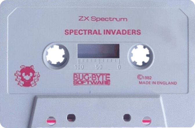 Spectral Invaders Images - LaunchBox Games Database