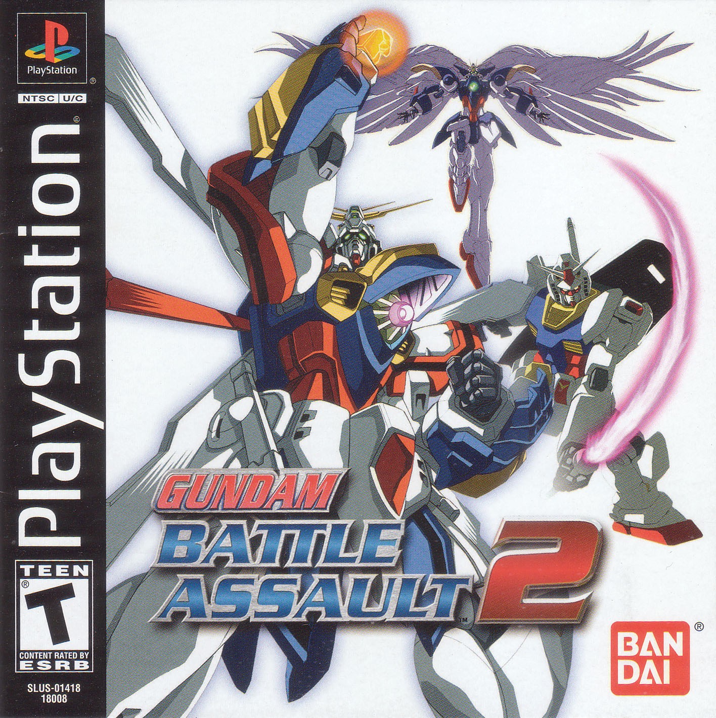 Gundam Battle Assault 2 Details - LaunchBox Games Database