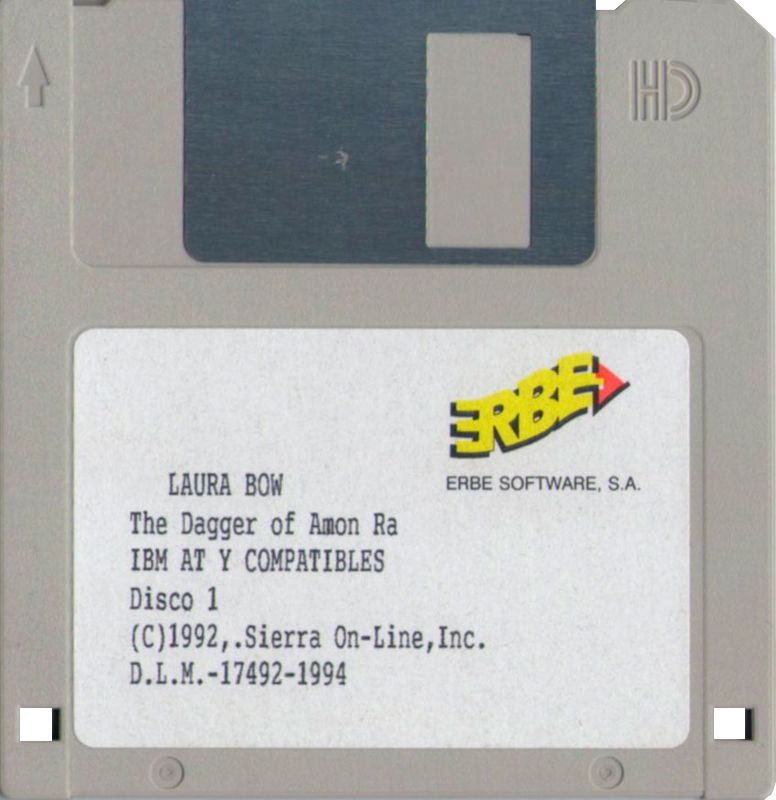 Laura Bow: The Dagger of Amon Ra Images - LaunchBox Games Database