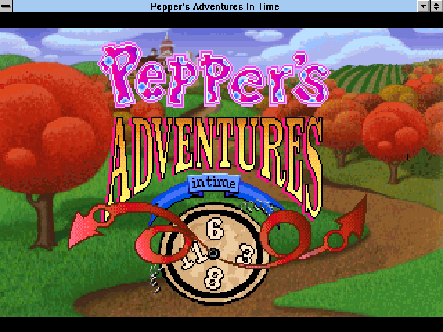 Pepper's Adventures in Time Images - LaunchBox Games Database
