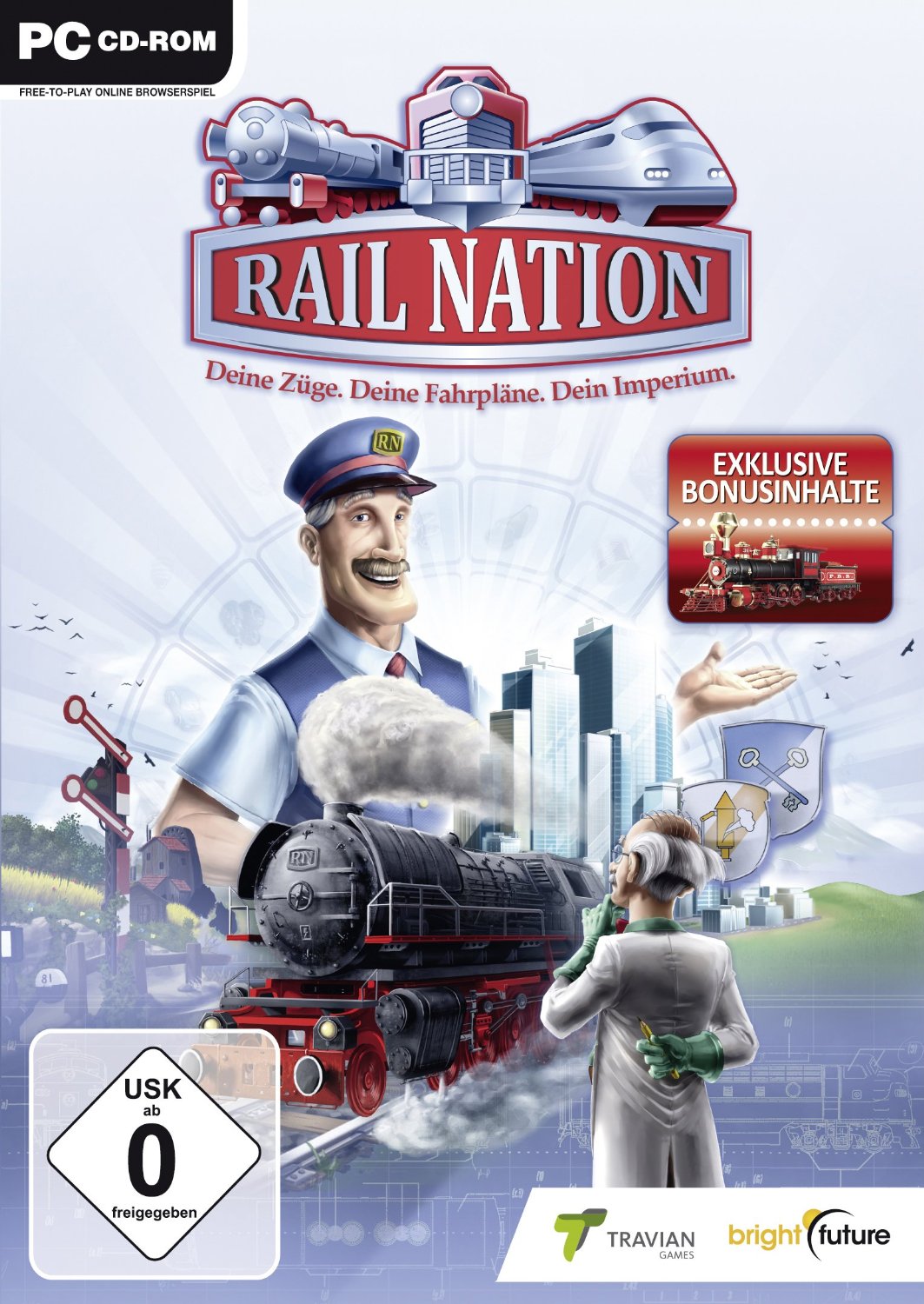 Rail Nation Images - LaunchBox Games Database
