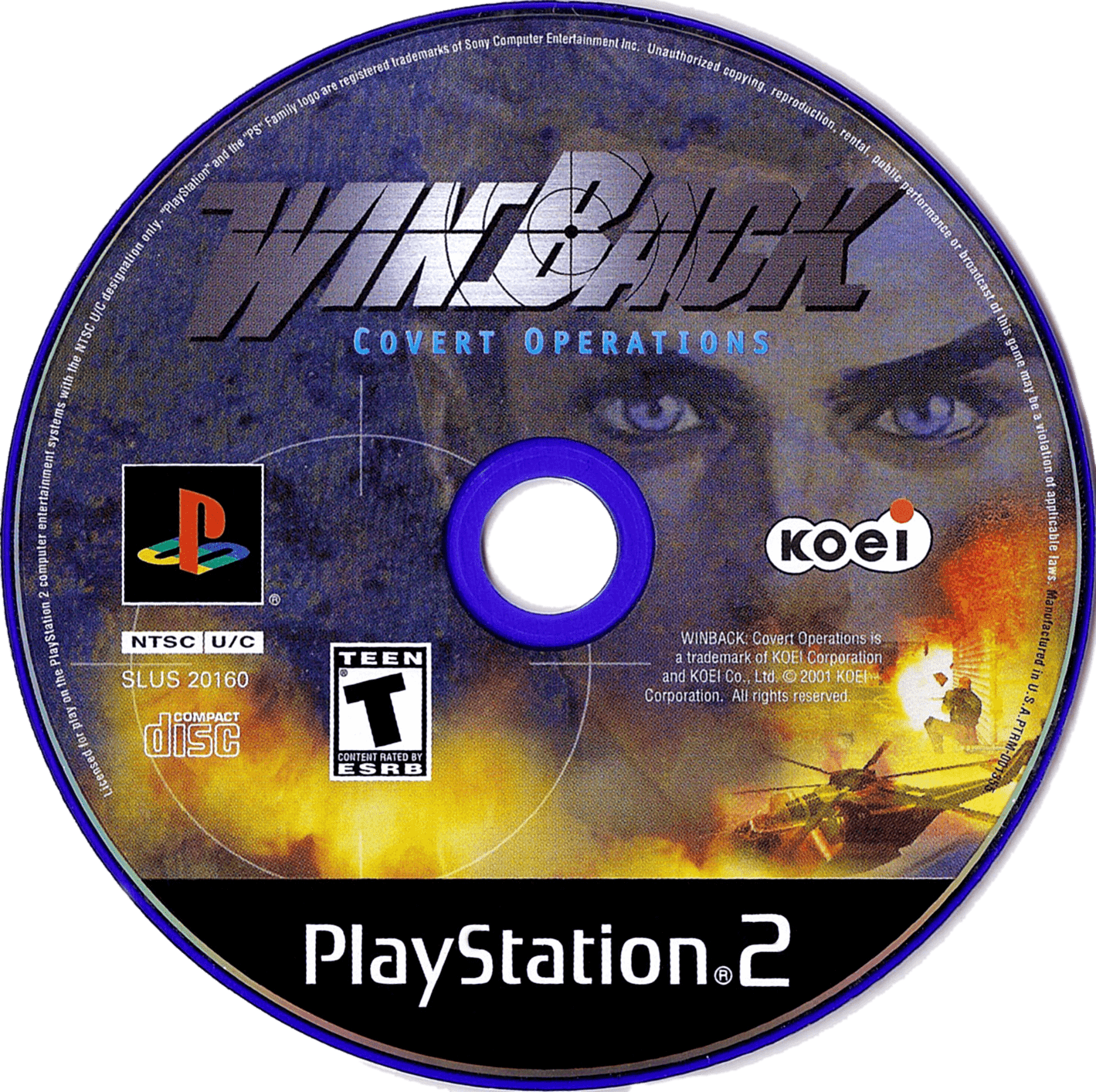 WinBack: Covert Operations Images - LaunchBox Games Database