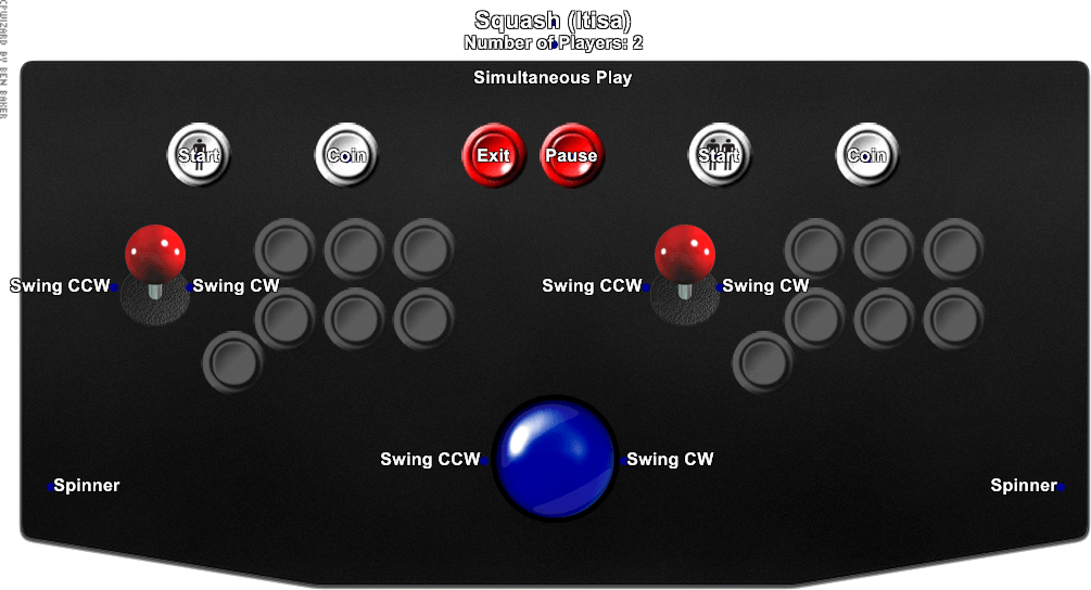 Squash (Itisa) Images - LaunchBox Games Database