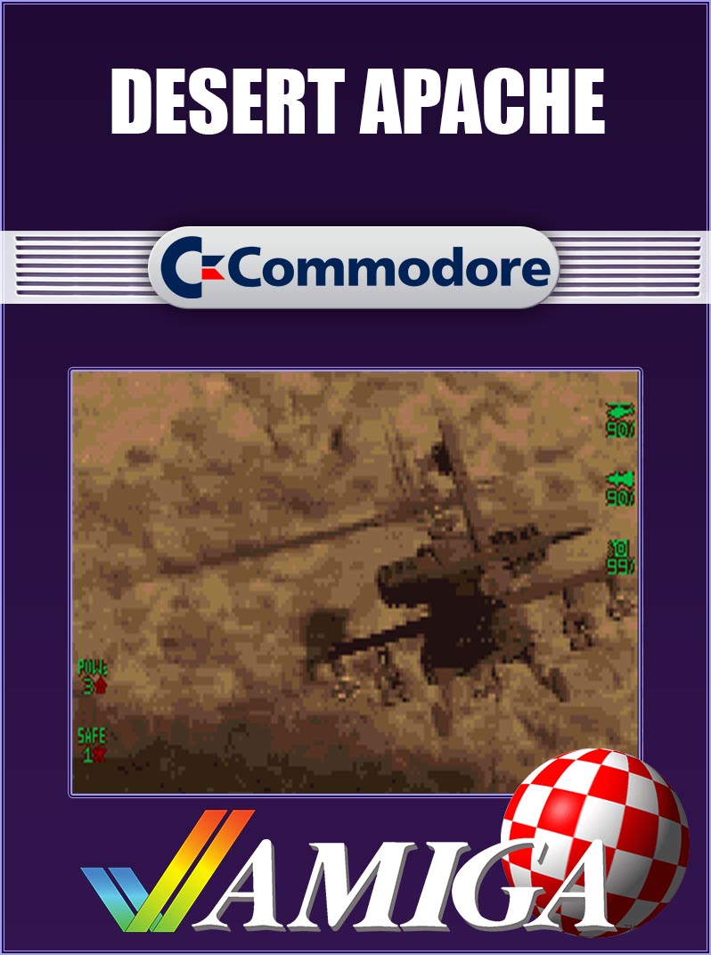 Desert Apache Images - LaunchBox Games Database