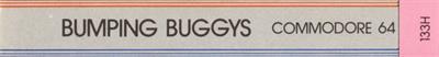 Bumping Buggys Images - LaunchBox Games Database