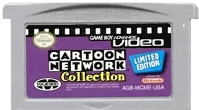 Game Boy Advance Video: Cartoon Network Collection: Limited Edition ...