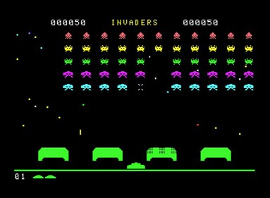 Invaders (Chris Chandler) - LaunchBox Games Database