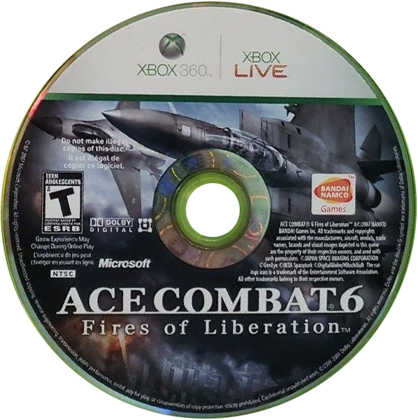 Ace Combat 6: Fires of Liberation Images - LaunchBox Games Database