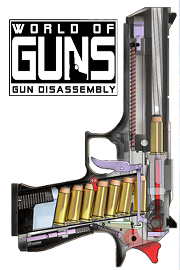 World of Guns: Gun Disassembly Images - LaunchBox Games Database