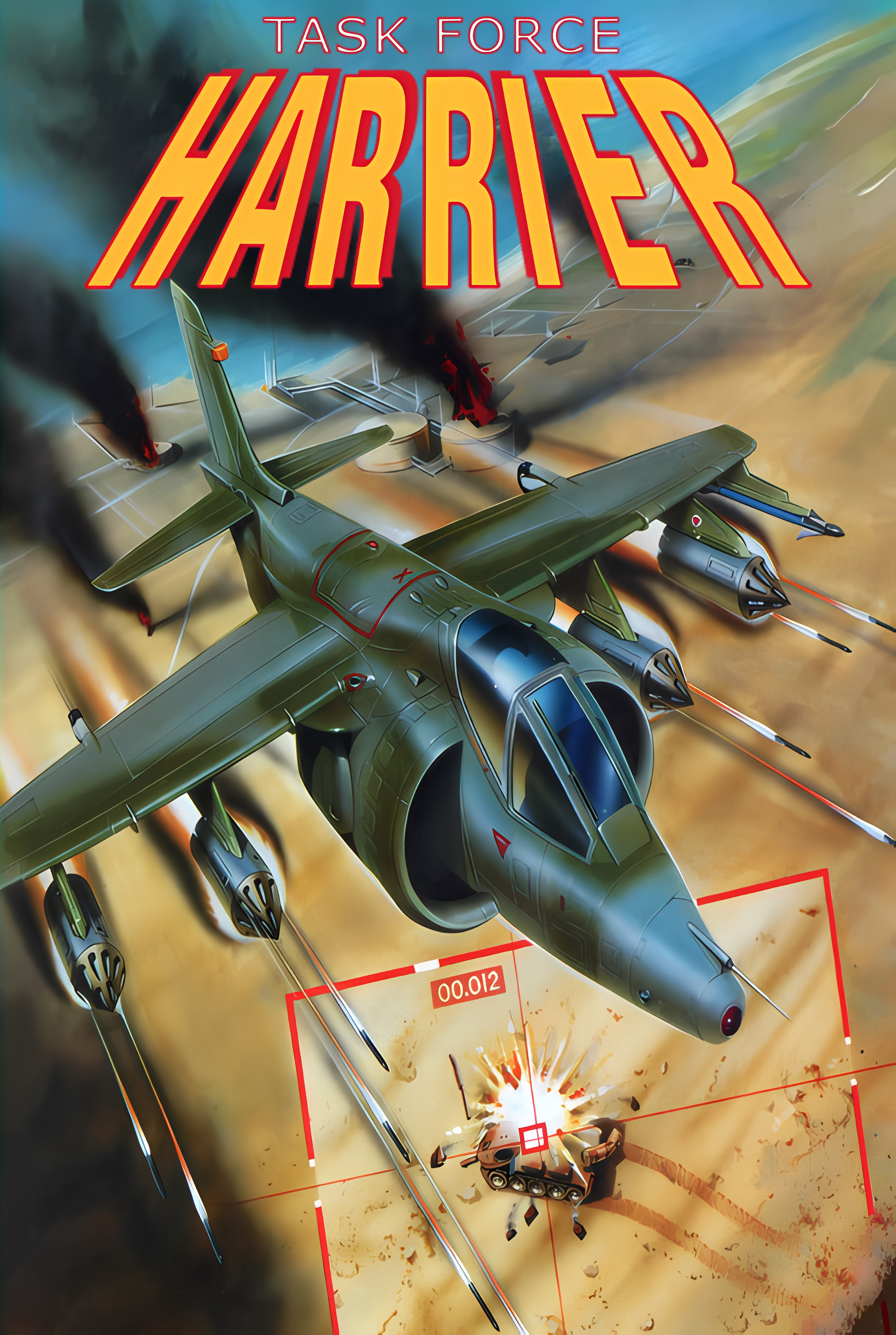 Task Force Harrier Images - LaunchBox Games Database