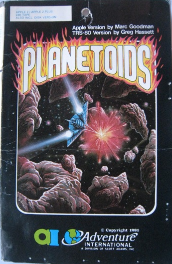 Planetoids Images - LaunchBox Games Database