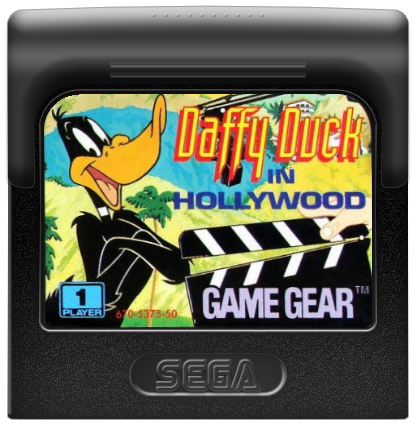 Daffy Duck in Hollywood Images - LaunchBox Games Database