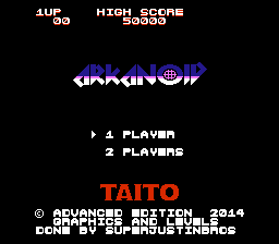 Arkanoid Advanced Edition Images - LaunchBox Games Database