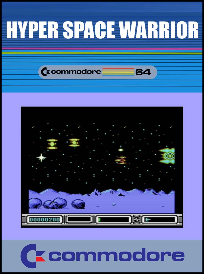 Hyper Space Warrior Images - LaunchBox Games Database