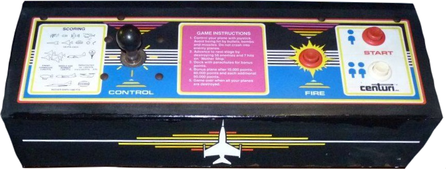 Time Pilot Images - LaunchBox Games Database