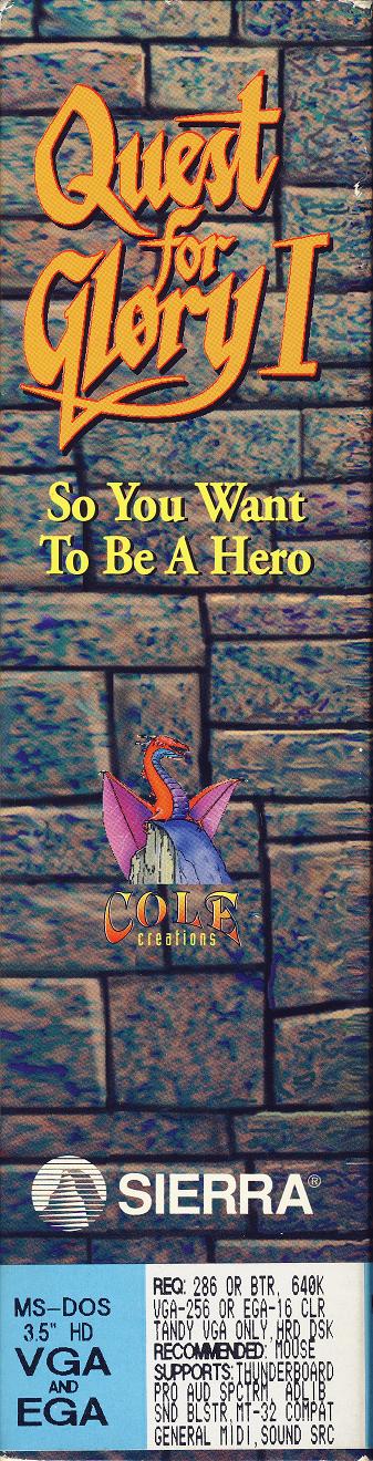 Quest for Glory I: So You Want To Be A Hero (VGA Remake) Images ...