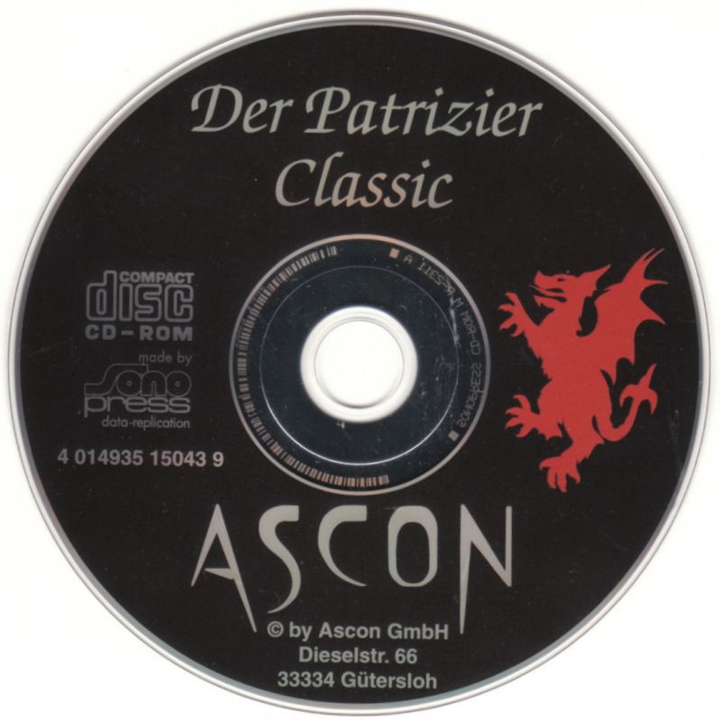 Der Patrizier Images - LaunchBox Games Database