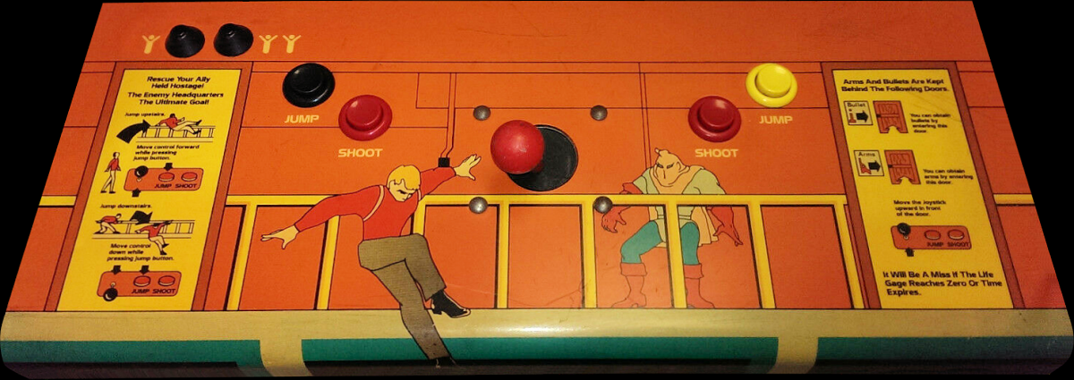 Rolling Thunder Images - LaunchBox Games Database