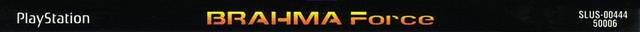 BRAHMA Force: The Assault on Beltlogger 9 Images - LaunchBox Games Database