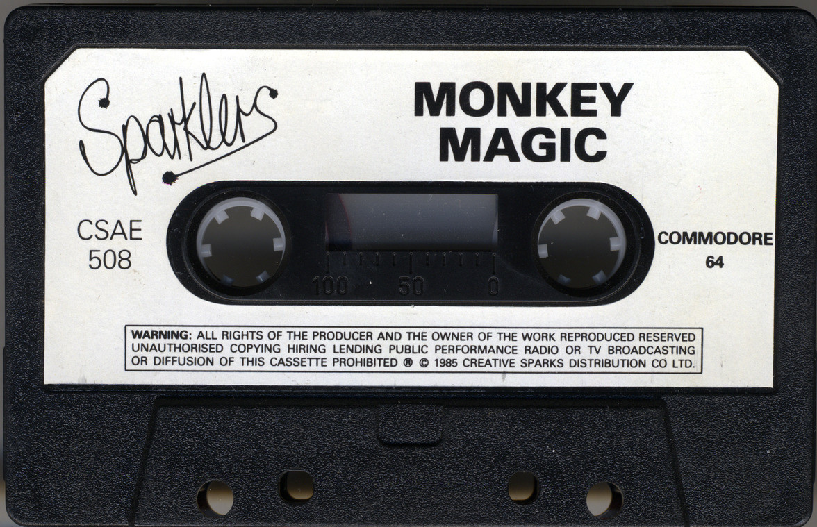 Monkey Magic Images - LaunchBox Games Database
