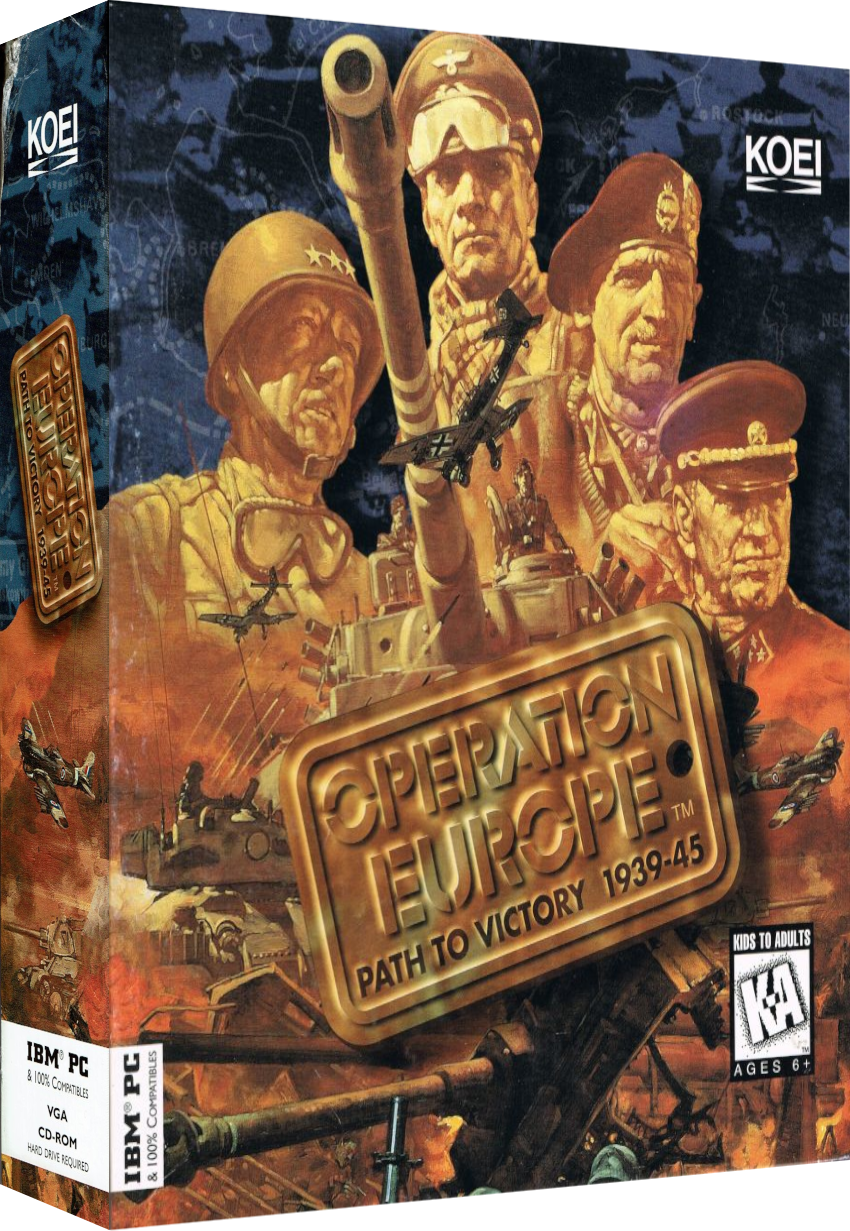 Operation Europe: Path to Victory 1939-45 Images - LaunchBox Games Database