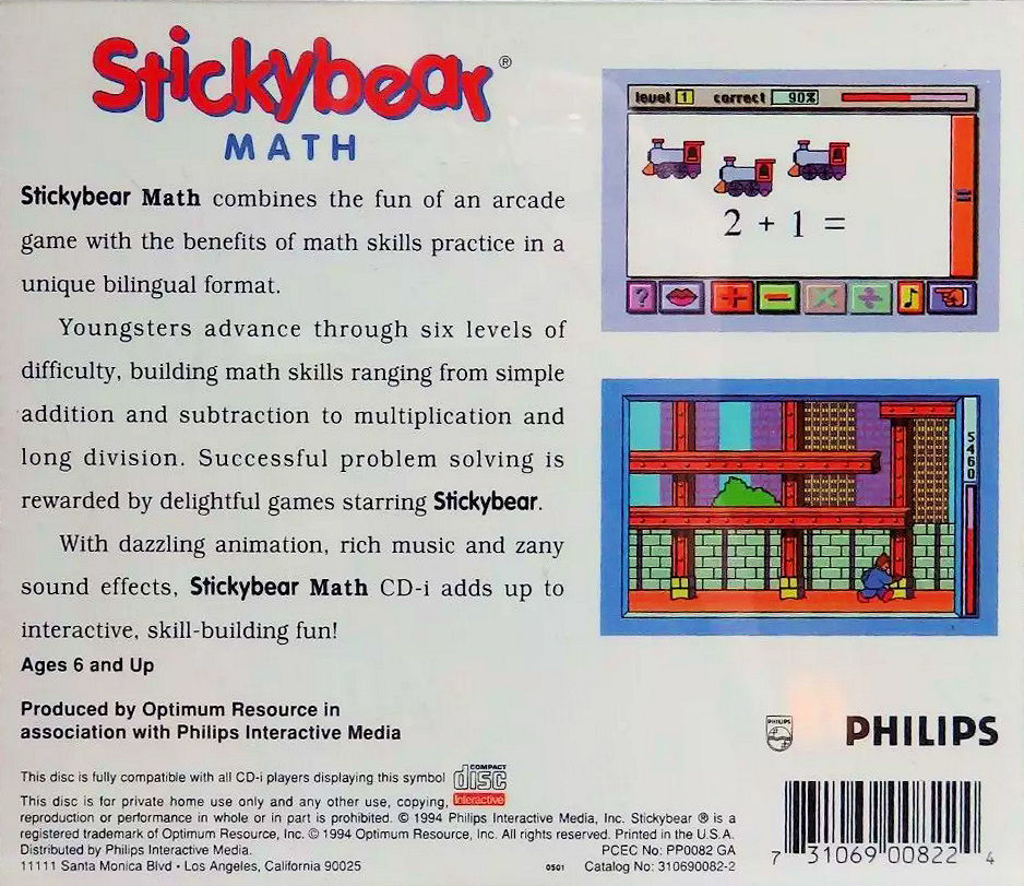 Stickybear Math Images - LaunchBox Games Database