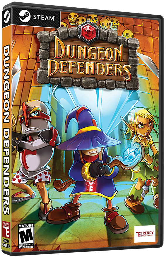 Dungeon Defenders Images - LaunchBox Games Database