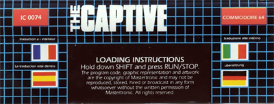 The Captive Images - LaunchBox Games Database