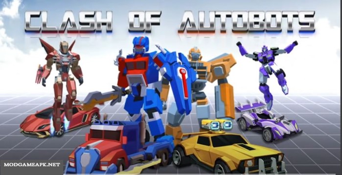 Clash of Autobots: Wild Racing Images - LaunchBox Games Database