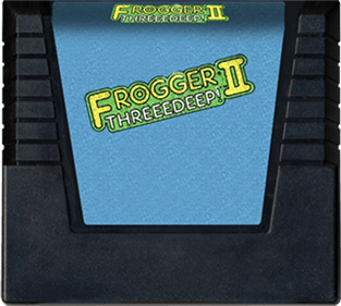 Frogger II: Threeedeep! Images - LaunchBox Games Database