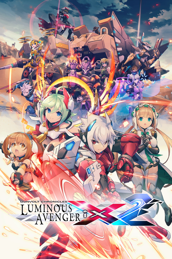 Gunvolt Chronicles: Luminous Avenger iX 2 Images - LaunchBox Games Database