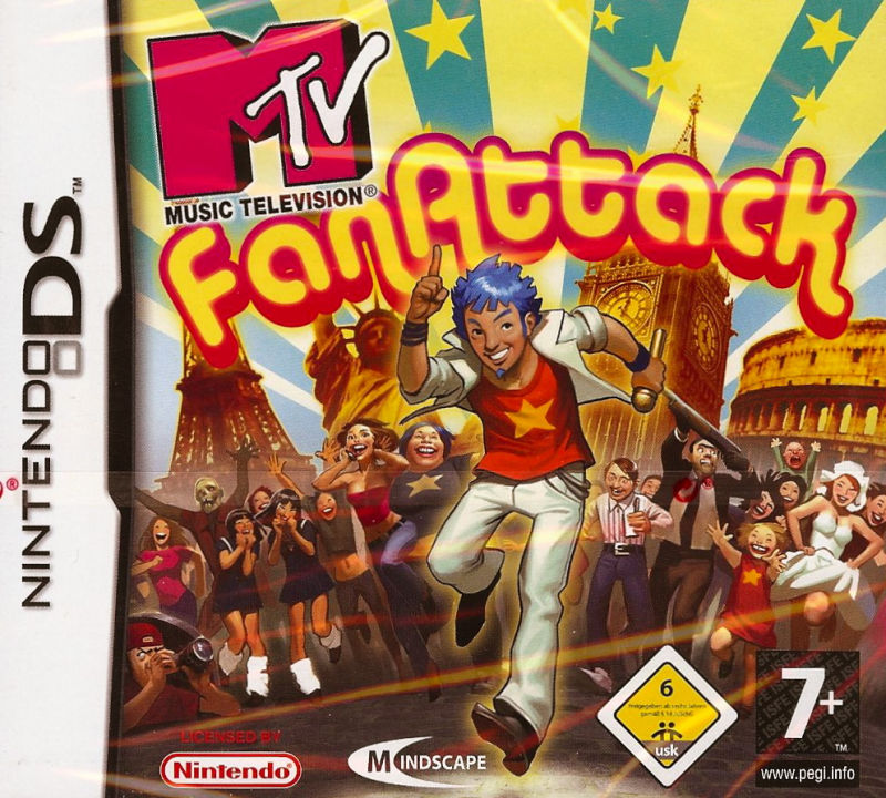 MTV Fan Attack Images - LaunchBox Games Database