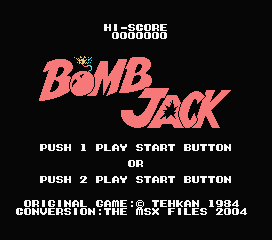 Bomb Jack Images - LaunchBox Games Database