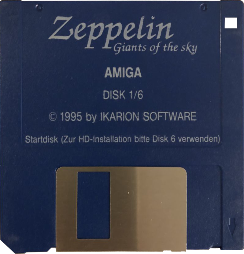 Zeppelin: Giants of the Sky Images - LaunchBox Games Database