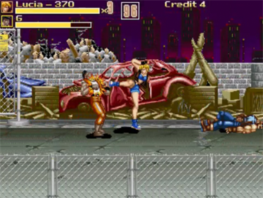 Hyper Final Fight 2 - LaunchBox Games Database