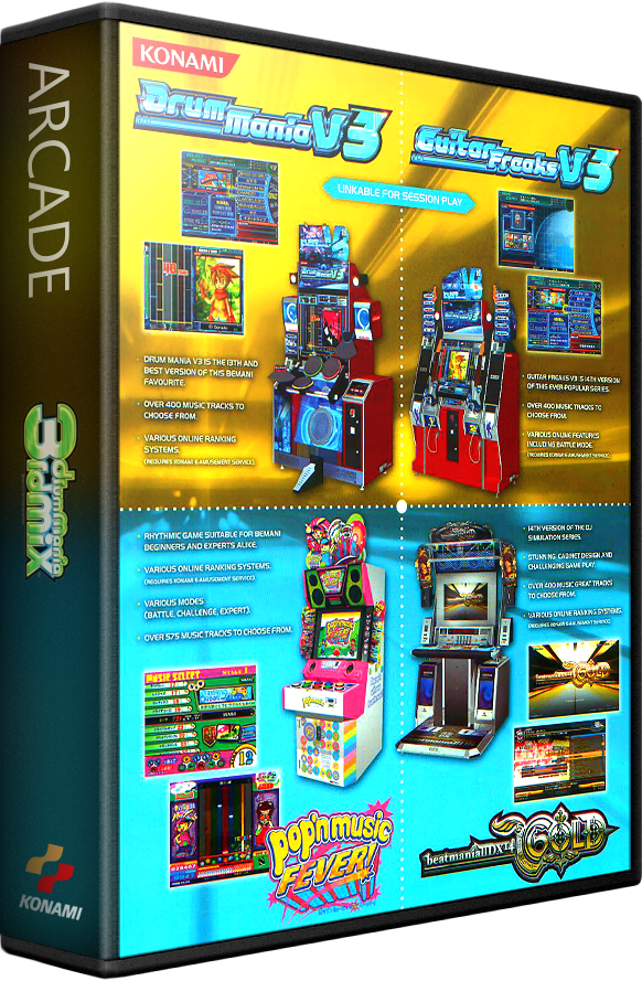 DrumMania 3rd Mix Images - LaunchBox Games Database