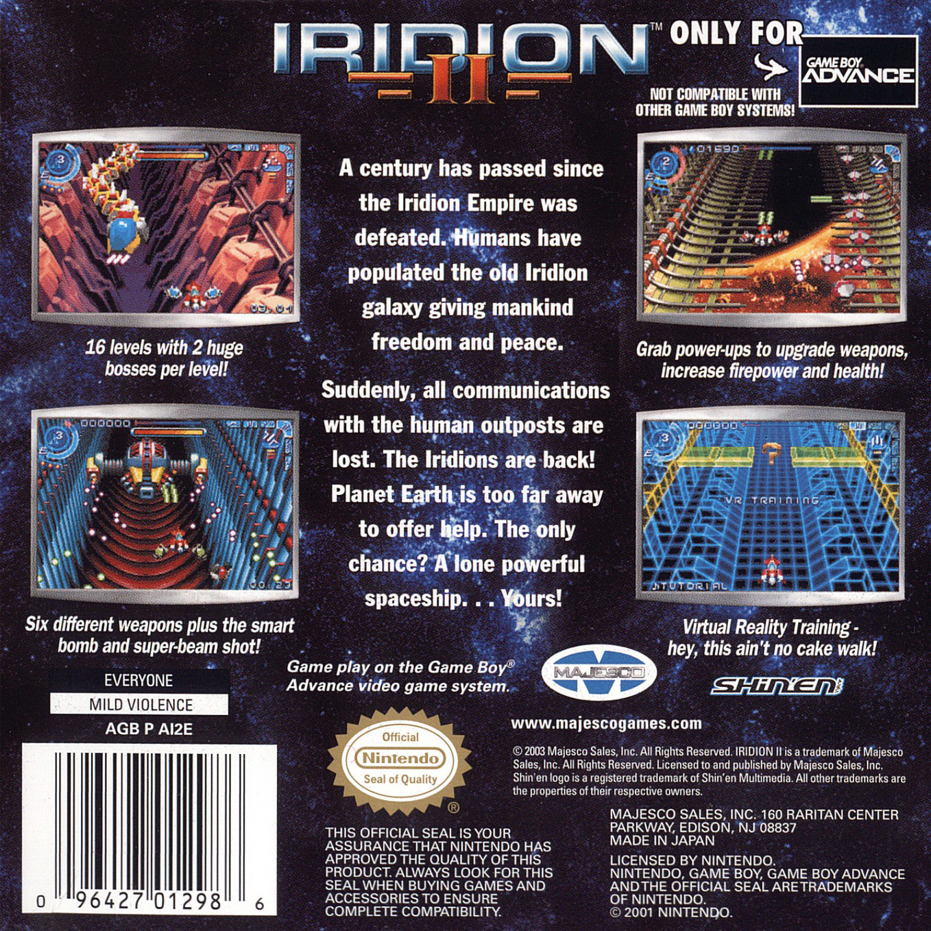 Iridion II Images - LaunchBox Games Database