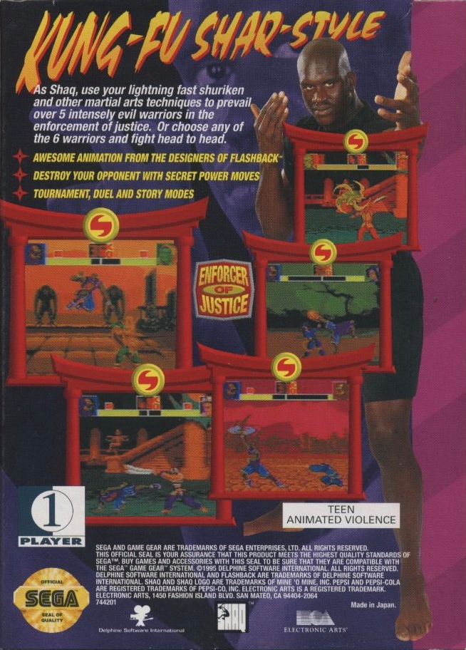Shaq Fu Images - LaunchBox Games Database
