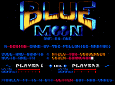 Blue Moon (Dexion) Images - LaunchBox Games Database