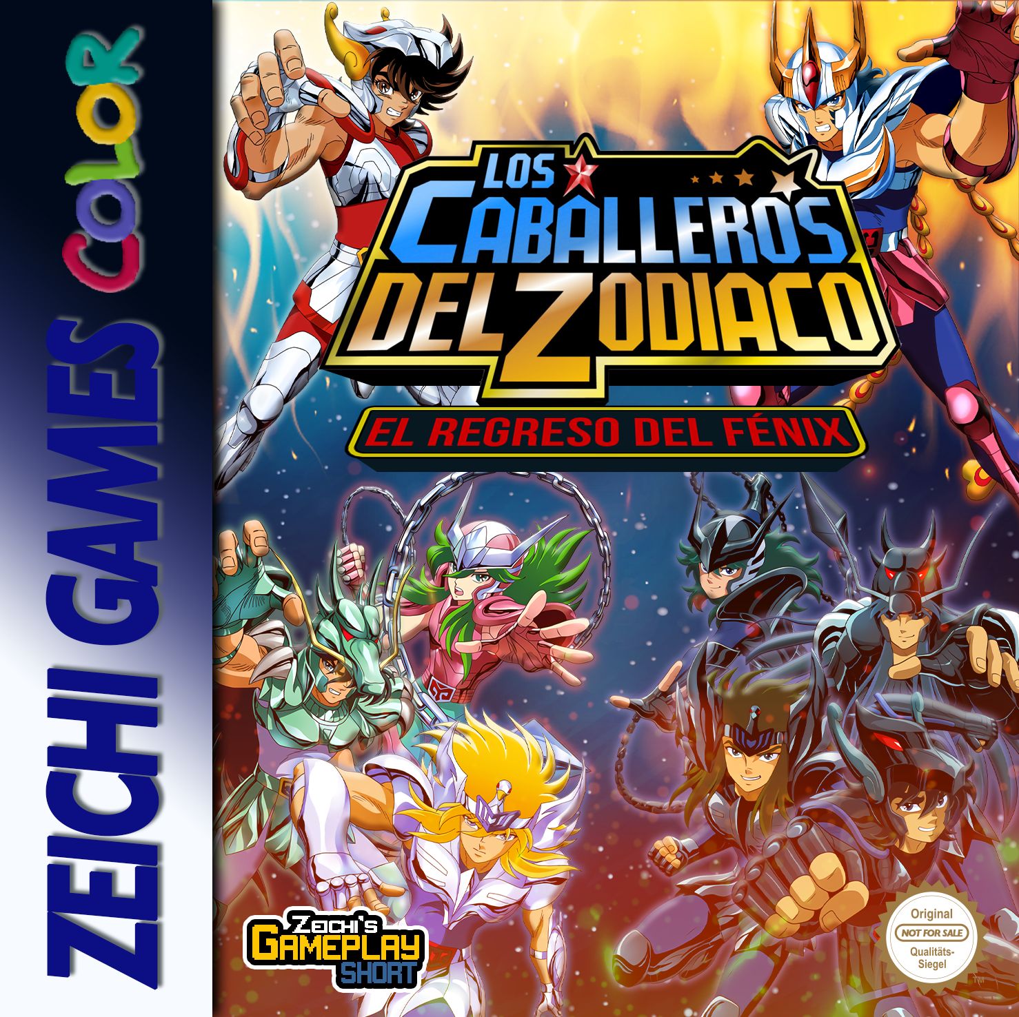 Knights of the Zodiac: The Phoenix Returns Images - LaunchBox Games ...