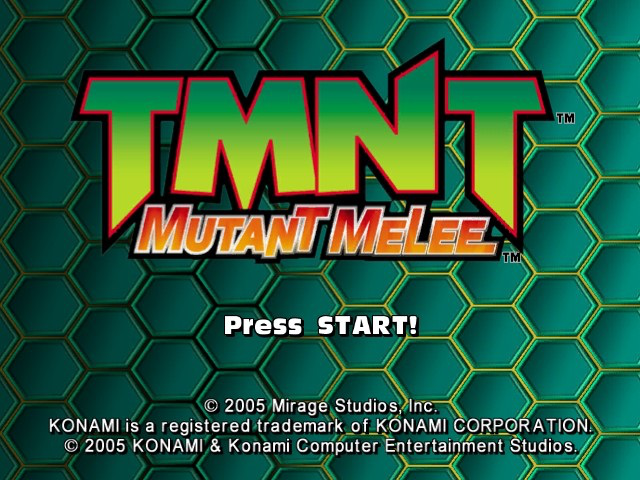 TMNT: Mutant Melee Images - LaunchBox Games Database