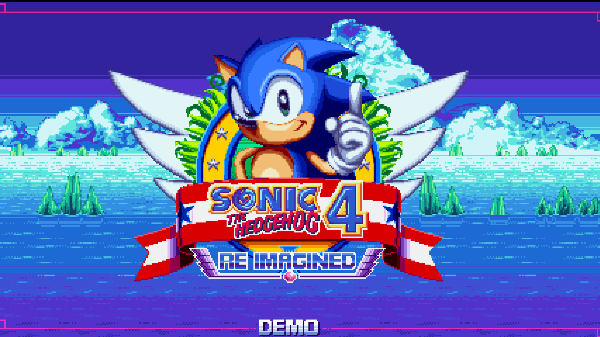 Sonic 4 Re-Imagined Images - LaunchBox Games Database