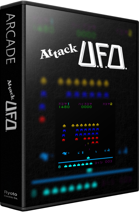 Attack UFO Images - LaunchBox Games Database