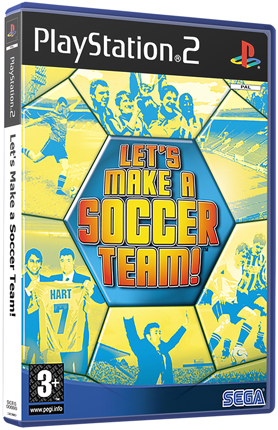 Let s Make A Soccer Team Images LaunchBox Games Database