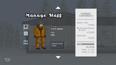 Dog Sled Saga Images - LaunchBox Games Database