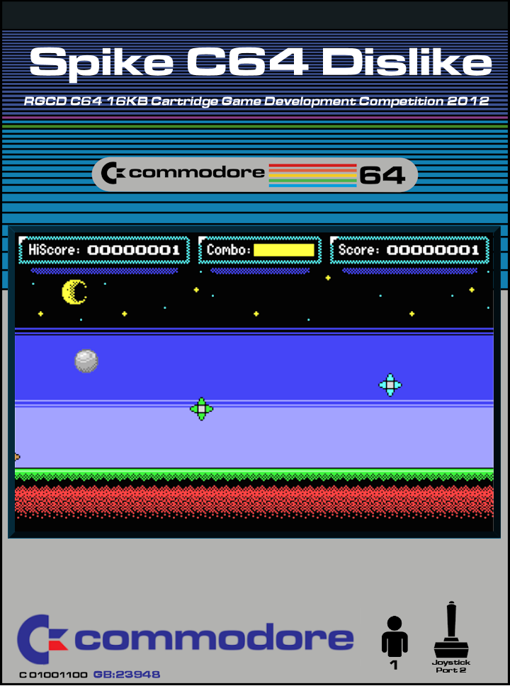 Spike C64 Dislike Images - LaunchBox Games Database