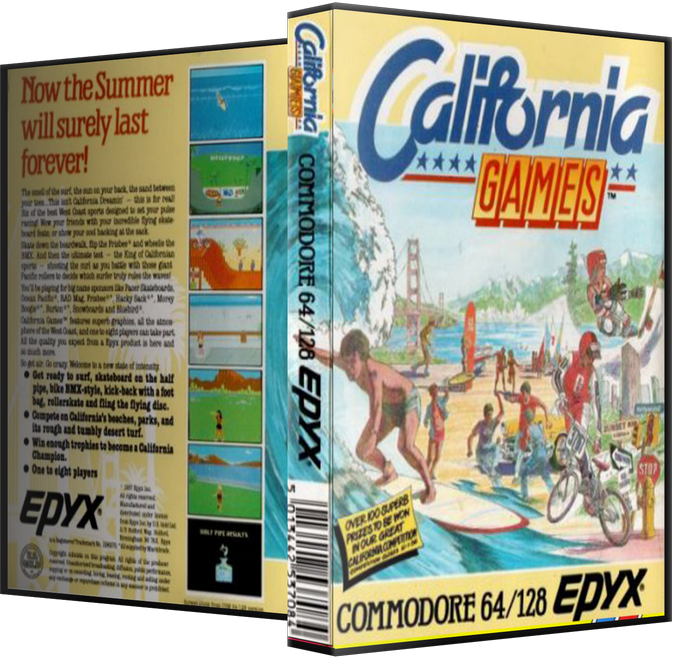 California Games Images - LaunchBox Games Database